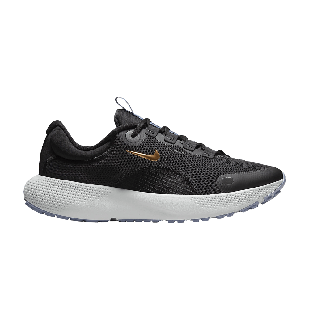 (Women) Nike React Escape Run 'Dark Smoke Grey Metallic Gold Coin ...