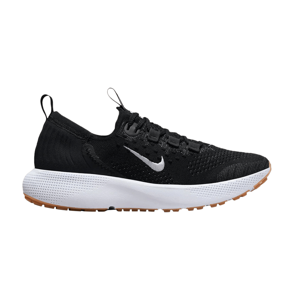 (Women) Nike React Escape Run Flyknit 'Black White' DC4269-001 - DC4269 ...