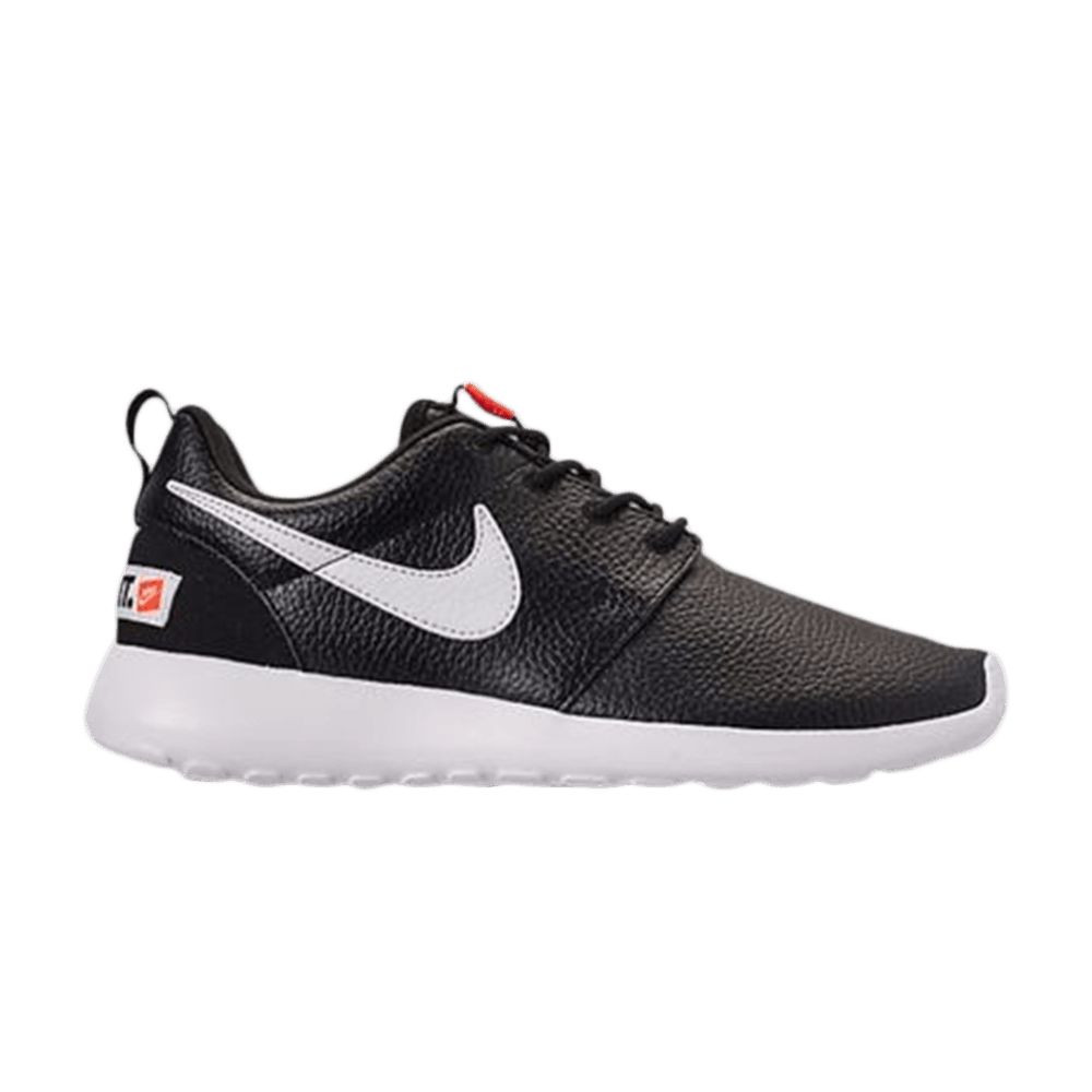 (Women) Nike Roshe One Premium 'Black Total Orange' 833928‑008 - 833928 ...