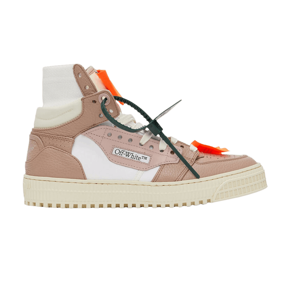 (Women) Off-White Off-Court 3.0 High 'Pink Beige' OWIA112S22LEA001-3061 ...
