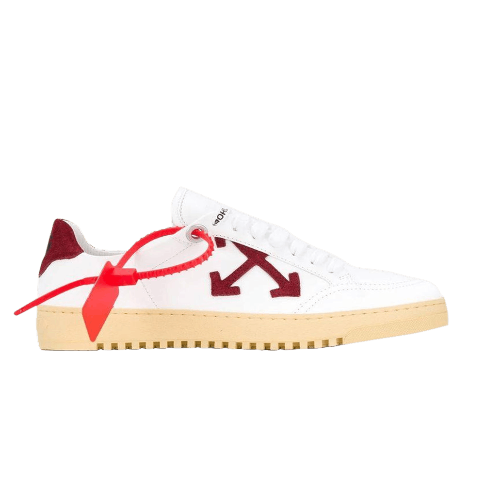 (Women) Off-White Arrow 2.0 'White Burgundy' OWIA177F20LEA001-0160 ...