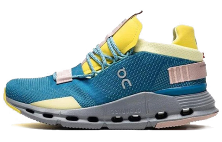 Buy (Women) On Cloudnova 'Blue Yellow' 26.99813 - Novelship