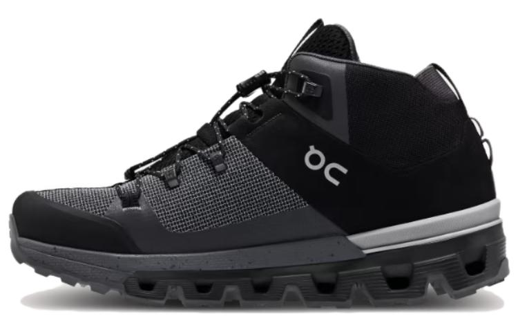 (Women) On Cloudtrax Sensa 'Black Outdoor Low' 53.98588 - 53.98588 ...