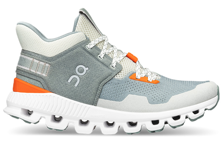 (Women) On Running Cloud Hi Edge 'Cobble Grey Green' 28.99467 - 28. ...