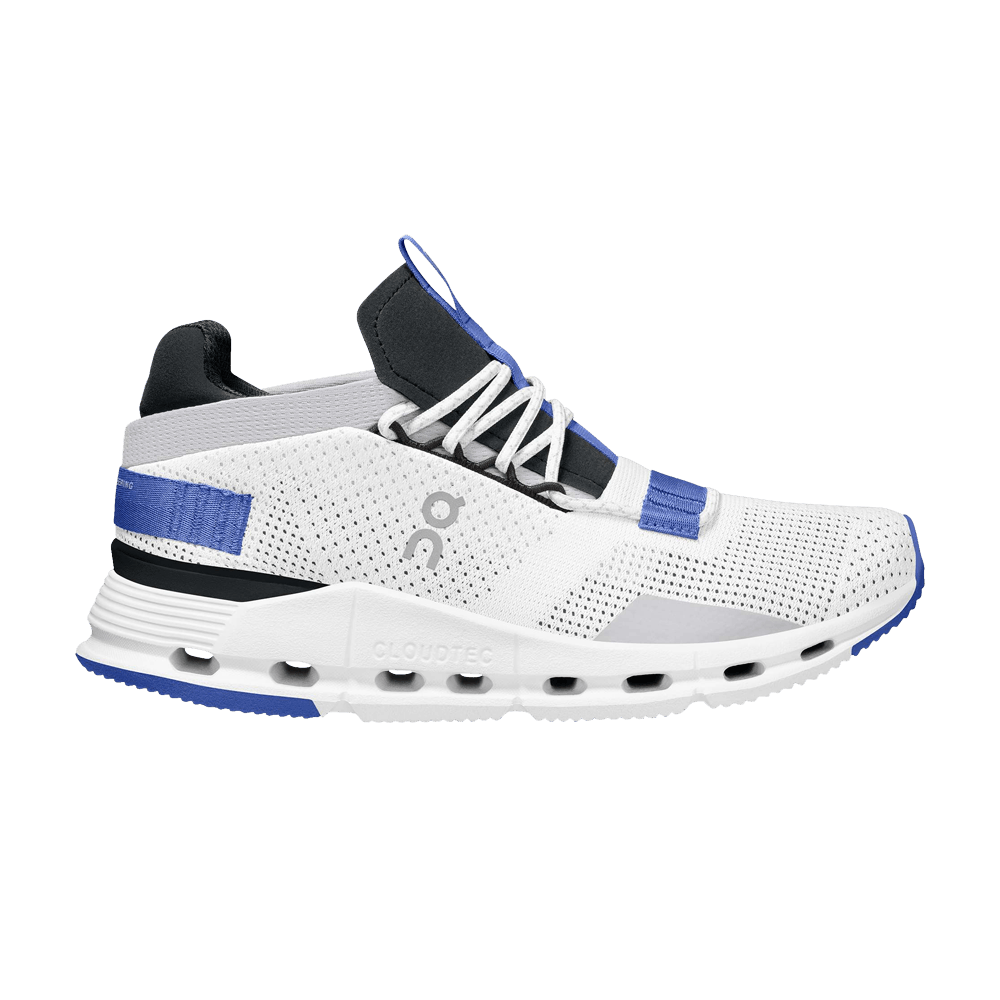 (Women) On Running Cloudnova White Cobalt Blue 26-98983 - Novelship