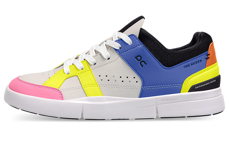 Buy (Women) On Running Clubhouse x The Roger 'White Blue Yellow' 48. ...