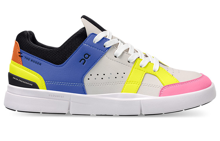 Buy (Women) On Running Clubhouse x The Roger 'White Blue Yellow' 48. ...