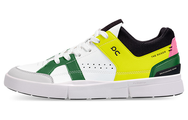 Buy (Women) On Running Clubhouse x The Roger 'Yellow White' 48.99371 ...