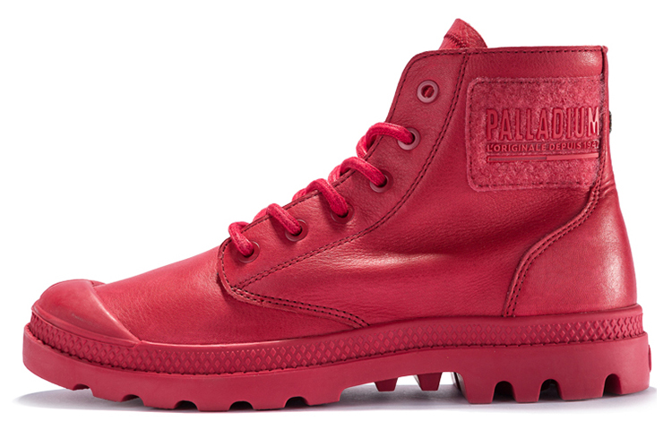 (Women) Palladium Pampa 'Classic Versatile Red' 96365-604-M - 96365-604 ...