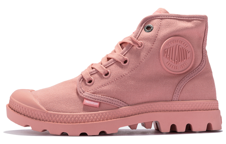 (Women) Palladium Pampa Hi 'Pink Martin' 93307-622-M - 93307-622-M ...
