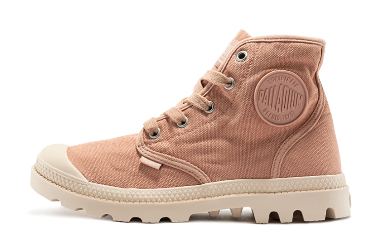 (Women) Palladium Pampa Hi Twill 'Rose Pink' 92352-663-M - 92352-663-M ...