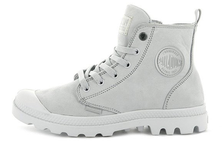 (Women) Palladium Pampa Hi Zip NBK 'Grey White' 96440-068-M - 96440-068 ...
