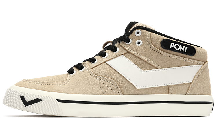 購買 PONY Atop 休閒 透氣耐磨 低筒 板鞋 女款 棕色 - Novelship