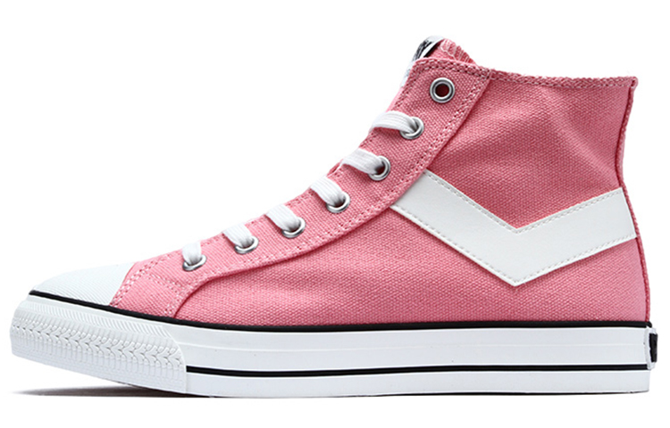 Buy (Women) PONY Canvas High 'Pink' 93W1SH10PK - Novelship