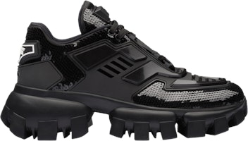 プラダ ニット スニーカー 黒白 (Purada Nitto Sunīkā Kuro プラダ ニット スニーカー 黒白 (Purada Nitto Sunīkā Kuro