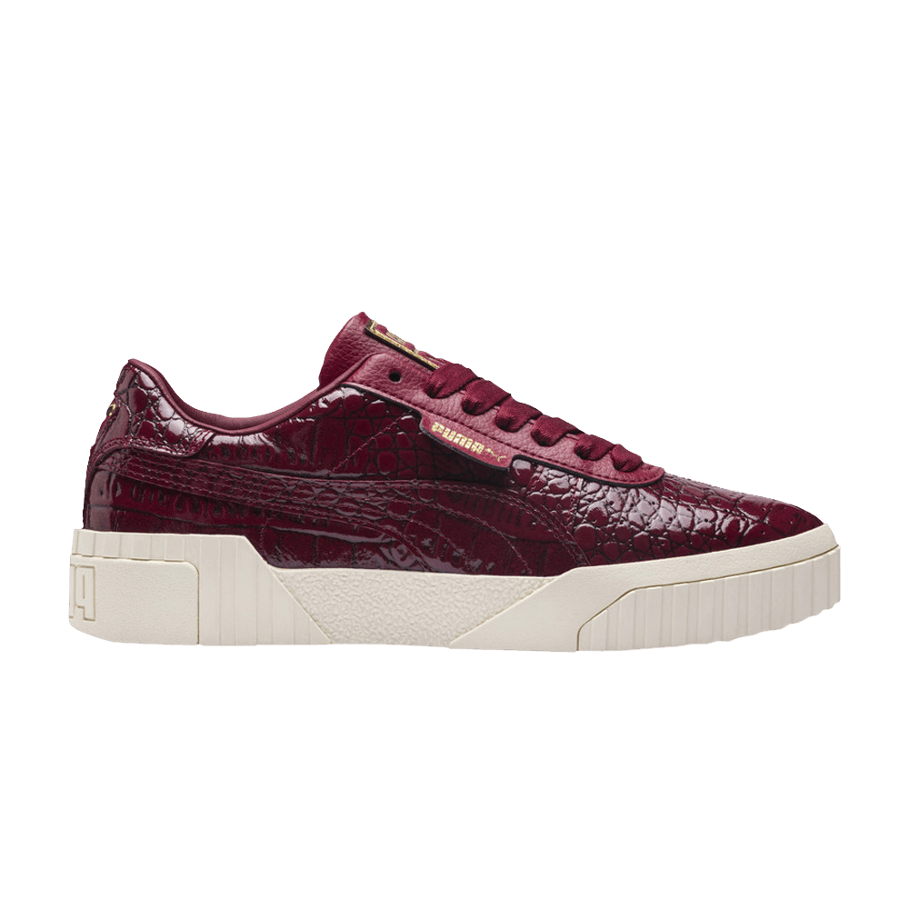 Buy (Women) Puma Cali 'Pomegranate Croc' 369735-01 - Novelship