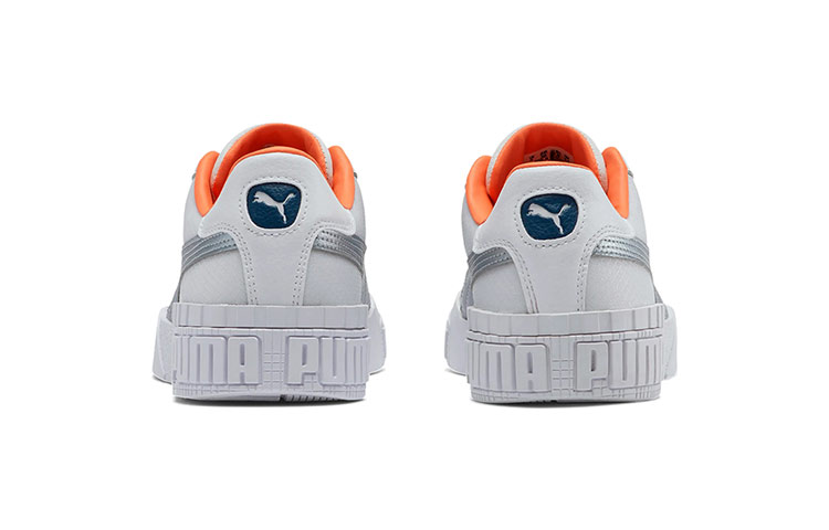 (Women) Puma Cali Bold Clear 'Silver Green Gray' 374161-01 - 374161-01 ...