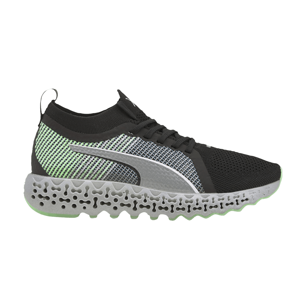 Beli (Women) Puma Calibrate Runner 'Black Elektro Green' 194768-02 ...