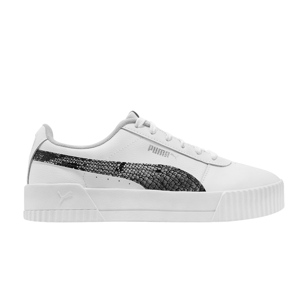 (Women) Puma Carina Leather FS 'Snakeskin ‑ Grey Violet' 382384‑02 ...