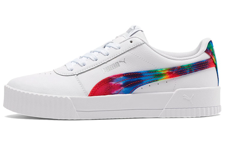 (Women) Puma Carina Tie Dye White 368670-01 - 368670-01 - Novelship