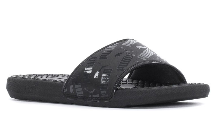 Buy (Women) Puma Cool Cat Bold Slide 'Black' 382466-01 - Novelship
