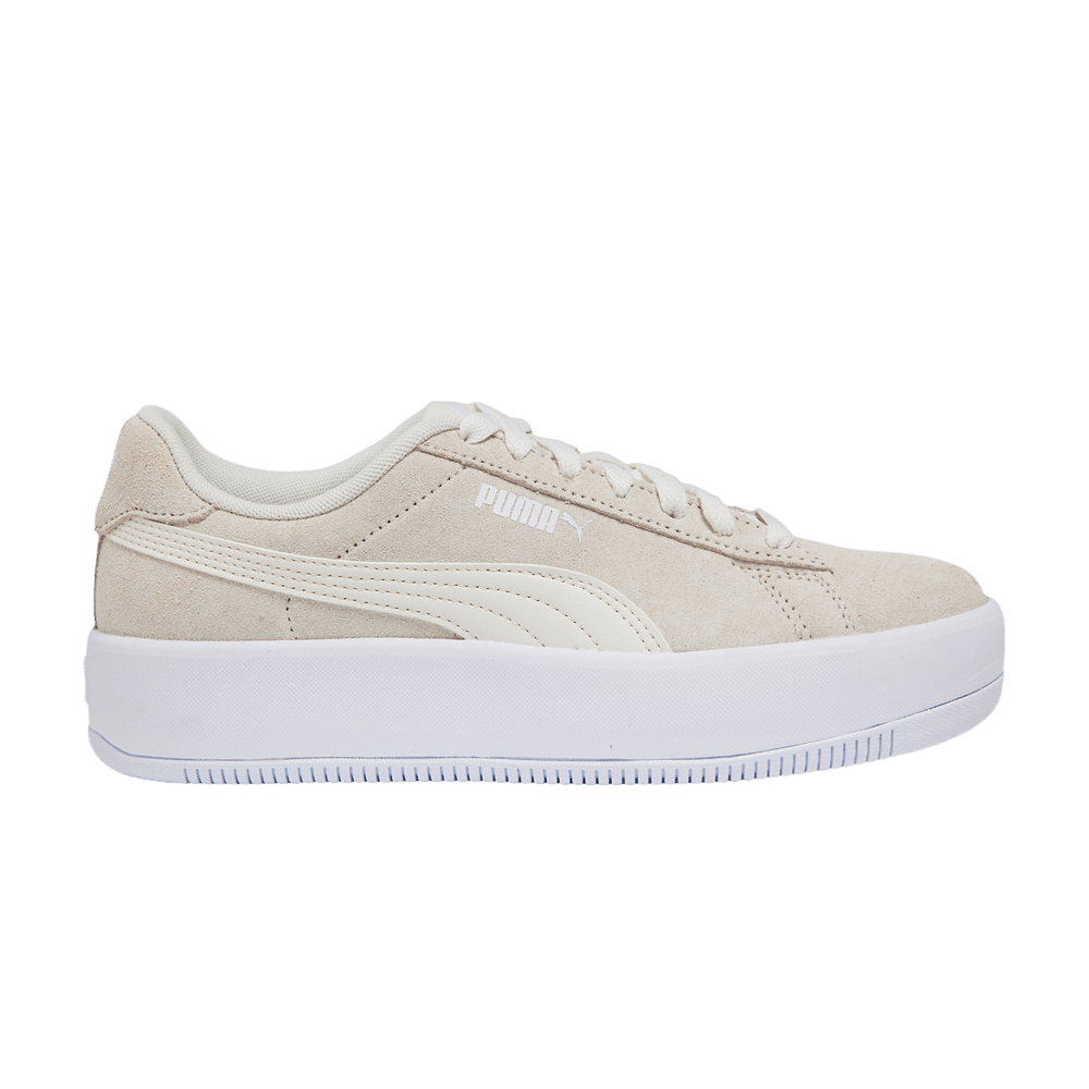 Buy (Women) Puma Lily Platform SD 'Marshmallow White' 387739-01 - Novelship