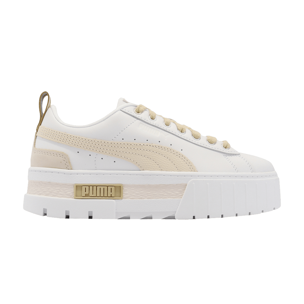 Buy (Women) Puma Mayze Luxe 'White Pale Khaki' 383995-06 - Novelship