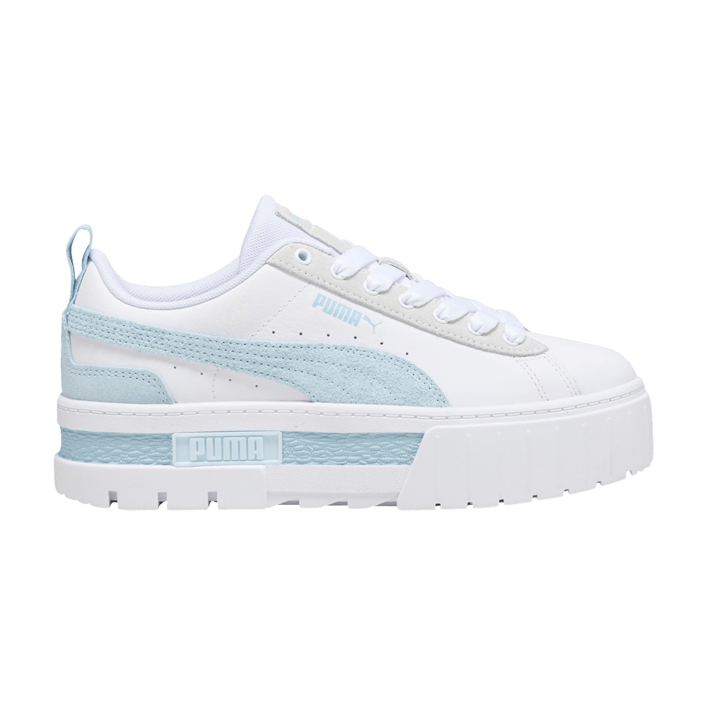 Buy (Women) Puma Mayze Mix 'White Icy Blue' 387468-06 - Novelship