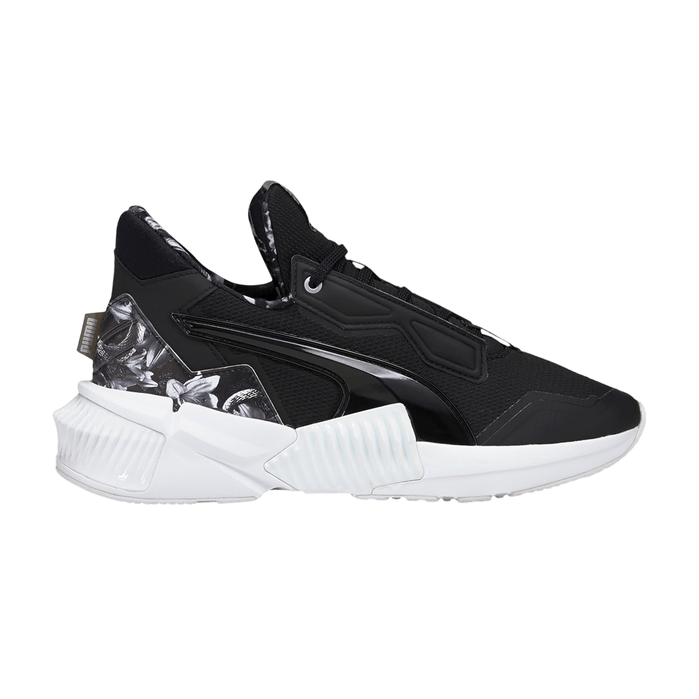 (Women) Puma Provoke XT 'Untamed Floral ‑ Black' 195055‑01 - 195055-01 ...