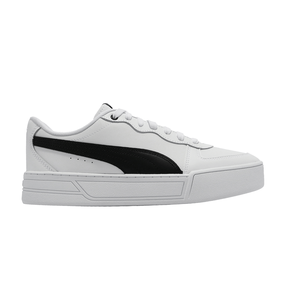 (Women) Puma Skye 'White Black' 374764-02 - 374764-02 - Novelship