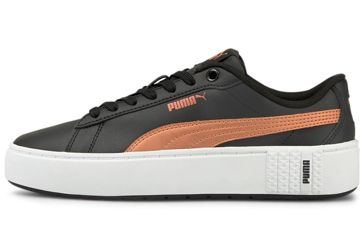 Buy (Women) Puma Smash Platform v2 'Black Copper' 373035-10 - Novelship