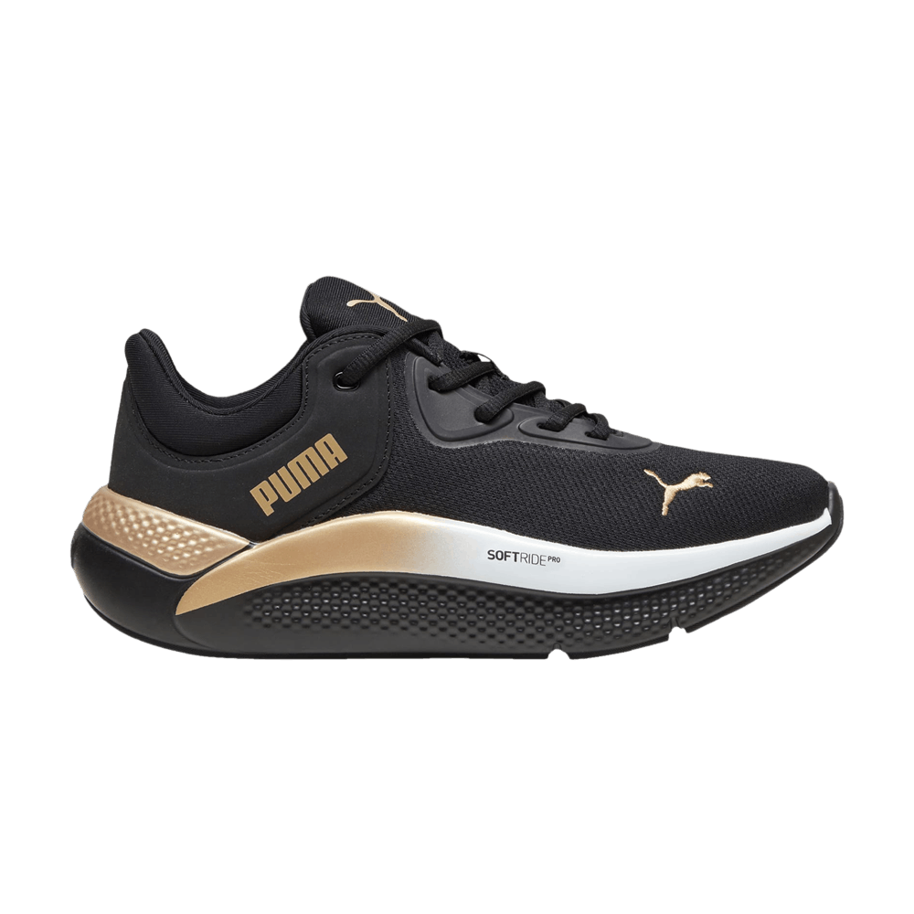 (Women) Puma Softride Pro 'Molten Metal ‑ Black' 378852‑01 - 378852-01 ...