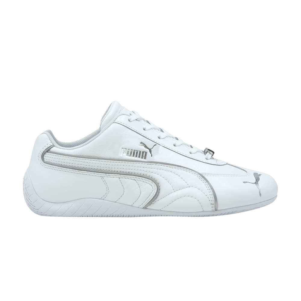 (Women) Puma Speedcat LS 'White Metallic Silver' 380662‑02 - 380662-02 ...