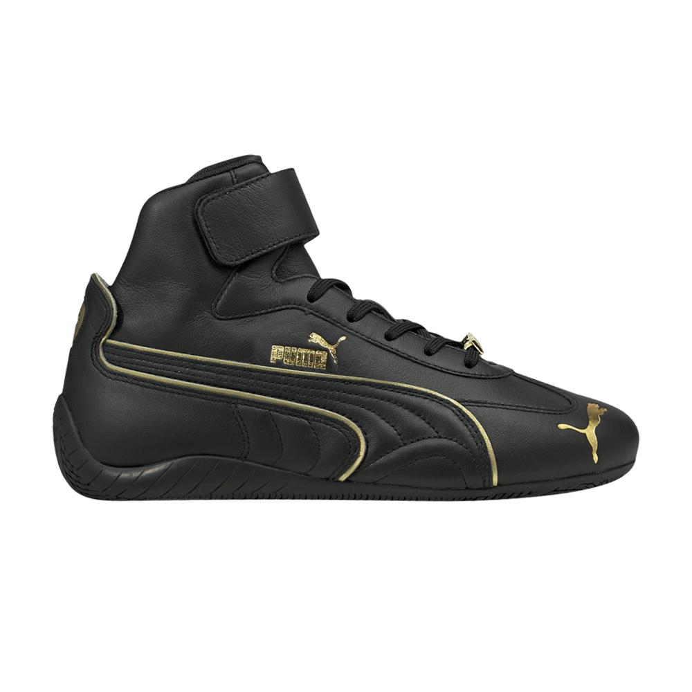 (Women) Puma Speedcat Mid LS 'Black Team Gold' 380669‑01 - 380669-01 ...