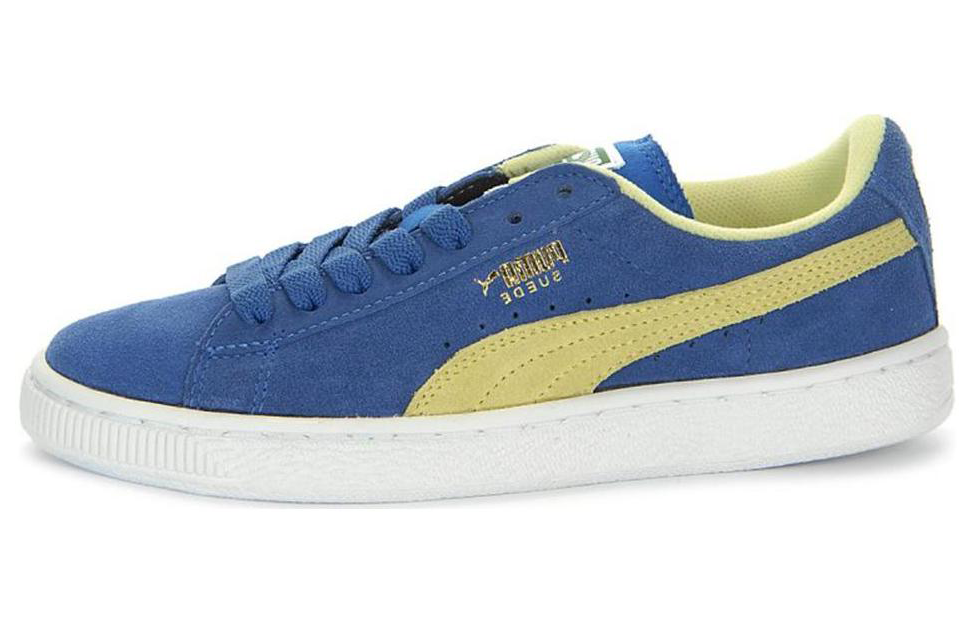 (Women) Puma Suede 'Blue Yellow' 355110-13 - 355110-13 - Novelship