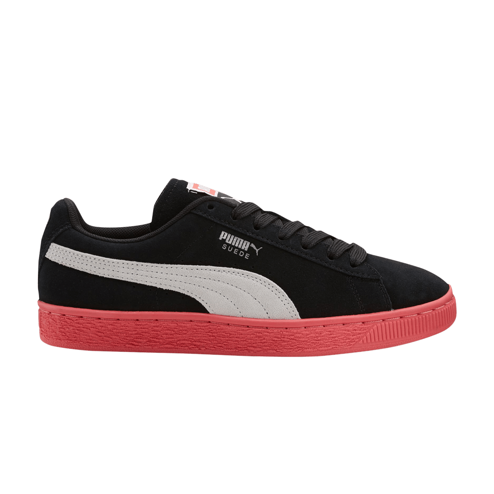 Buy (Women) Puma Suede Classic 'Ignite Pink Black' 372093-04 - Novelship