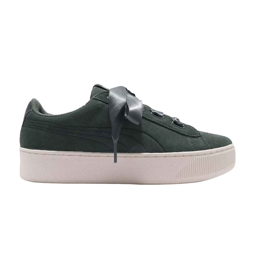 (Women) Puma Vikky Platform Ribbon S 'Laurel Wreath' 366418-05 - 366418 ...