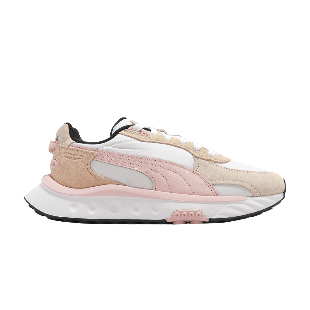 Buy (Women) Puma Wild Rider Tumbled 'White Lotus' 384448-01 - Novelship