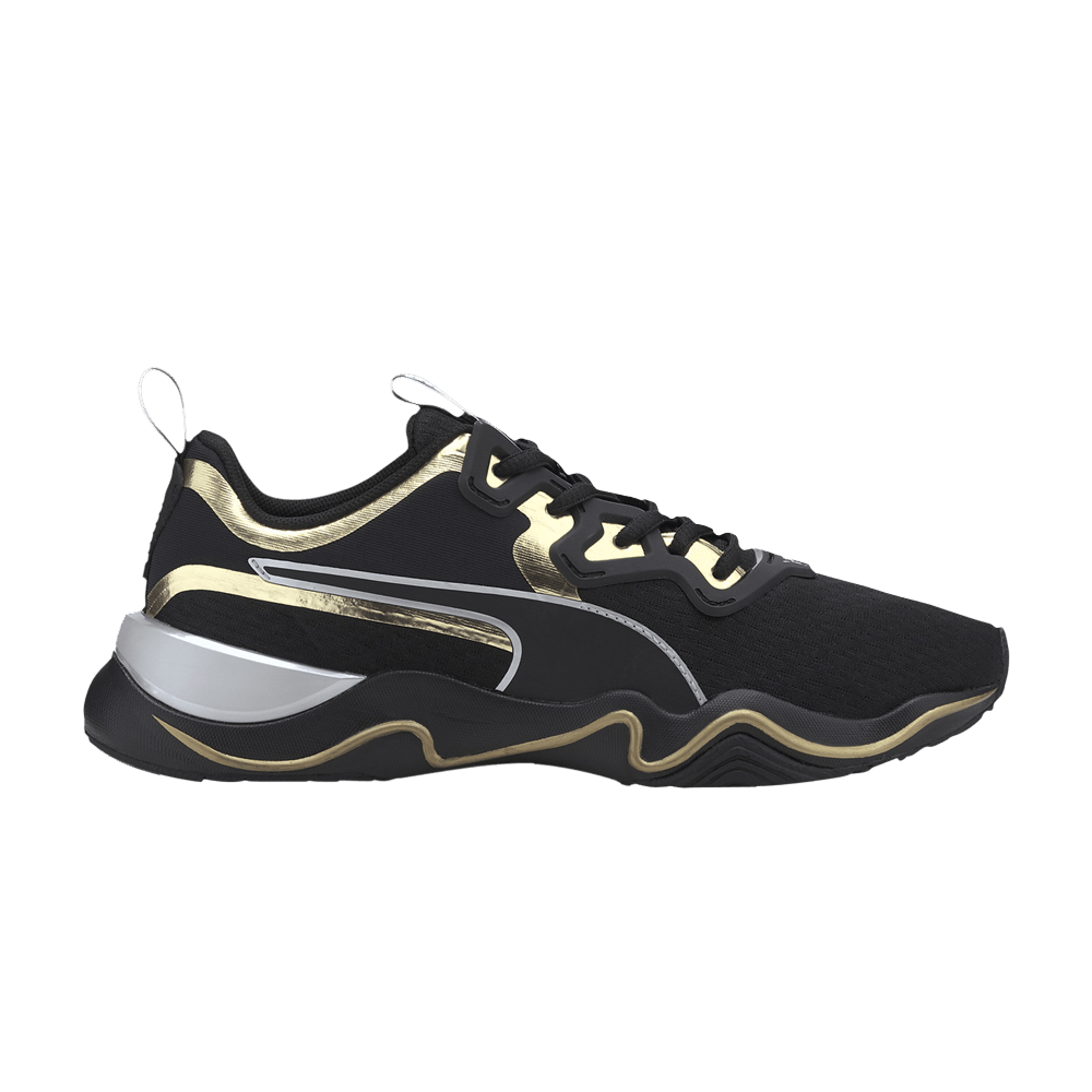 Buy (Women) Puma Zone XT Metal 'Black Gold' 193032-02 - Novelship