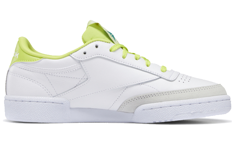 (W) リーボック Club C 85 クラウドホワイト/アシッドイエロー GW5439を購入 - Novelship