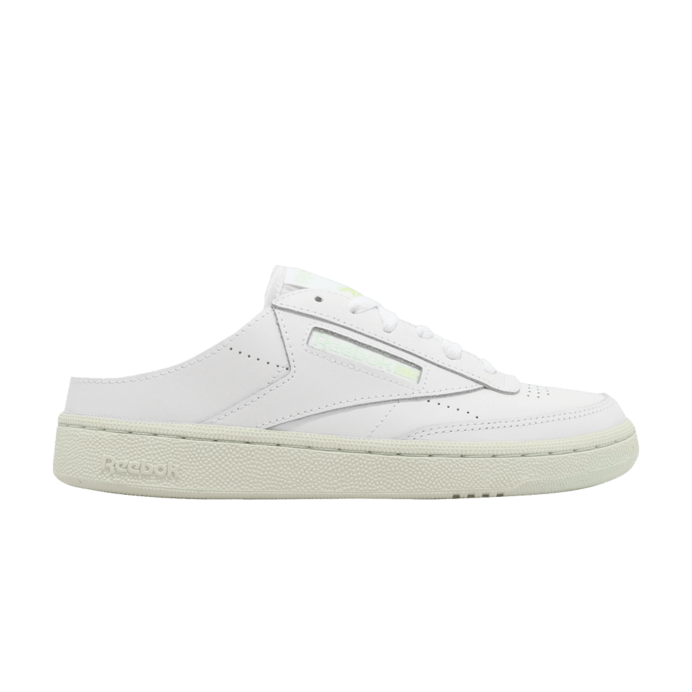 (Women) Reebok Club C 85 Mule 'White Aqua Dust' GX2500 - GX2500 - Novelship