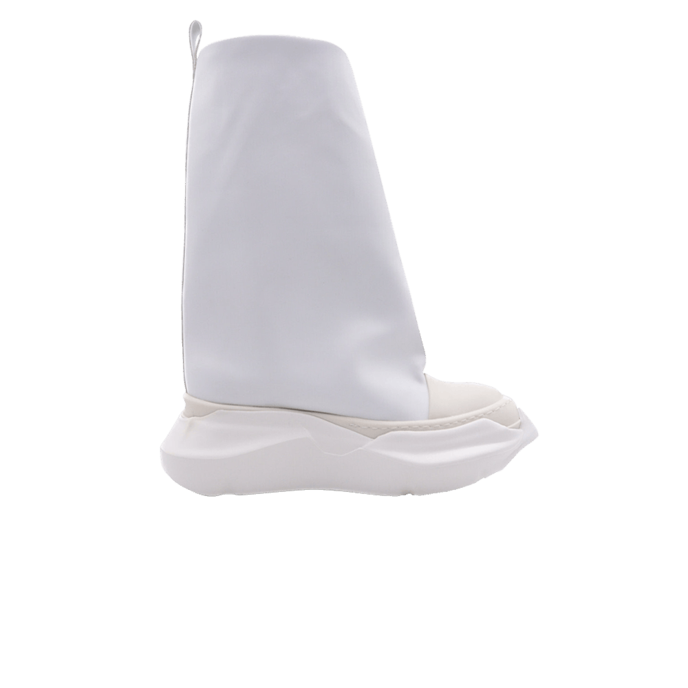 (Women) Rick Owens DRKSHDW Fogachine Sneaks Boots 'Natural Milk ...