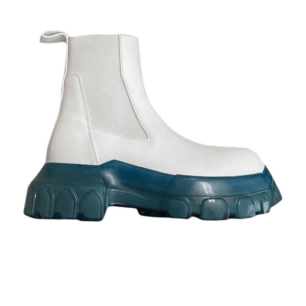 (Women) Rick Owens Mega Bozo Tractor Beetle 'Chalk White Blue ...