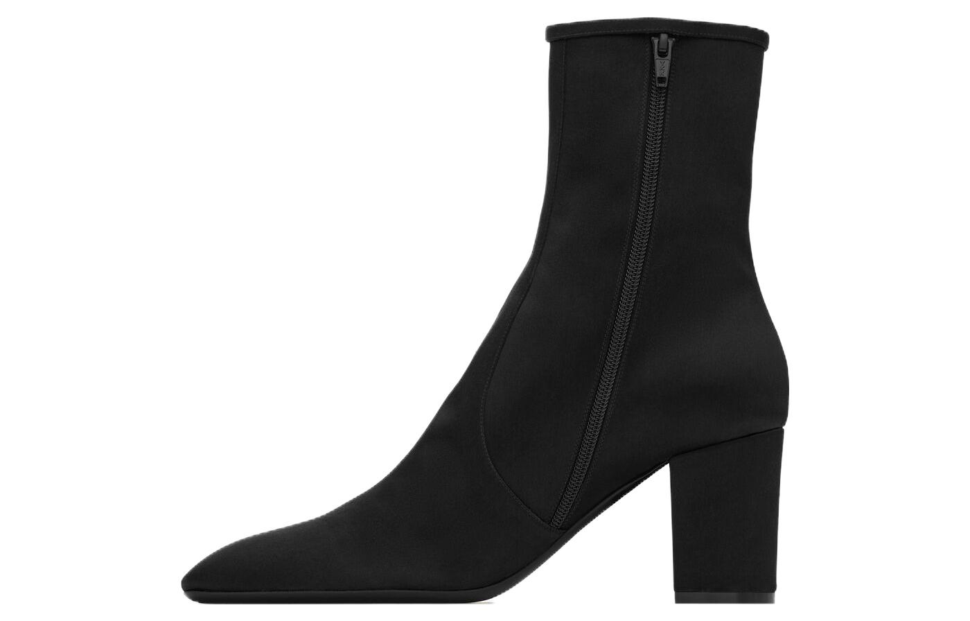 (Women) Saint Laurent Betty Boots 'Satin Comfort' 7629789QN001000 ...