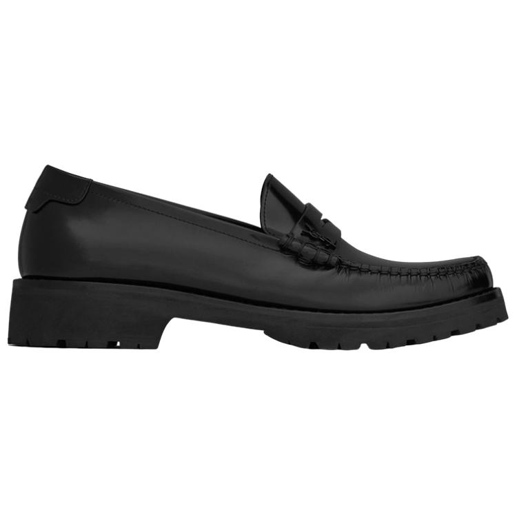 Comprar (Women) Saint Laurent Le Loafer Chunky Penny Slippers 'Black ...
