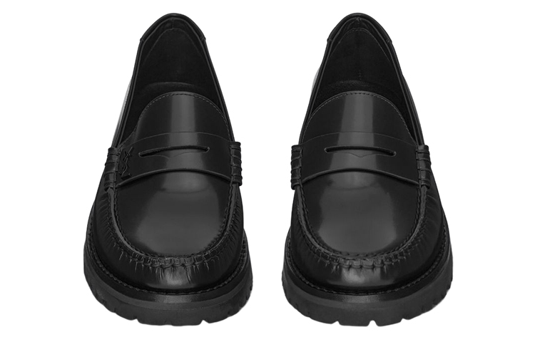 Comprar (Women) Saint Laurent Le Loafer Chunky Penny Slippers 'Black ...