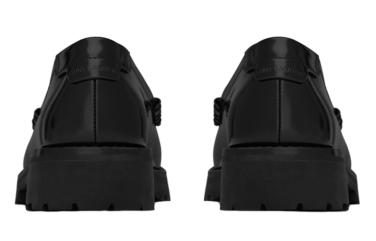 Comprar (Women) Saint Laurent Le Loafer Chunky Penny Slippers 'Black ...