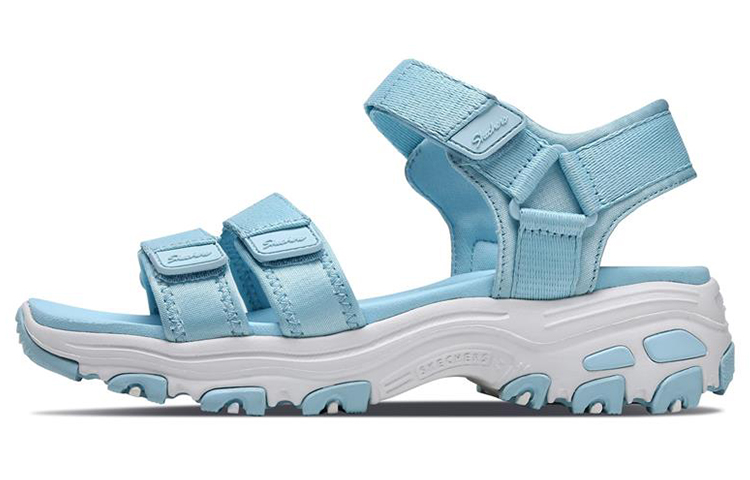(Women) Skechers D'Lites 1.0 'Light Blue' 31514-LTBL - 31514-LTBL ...