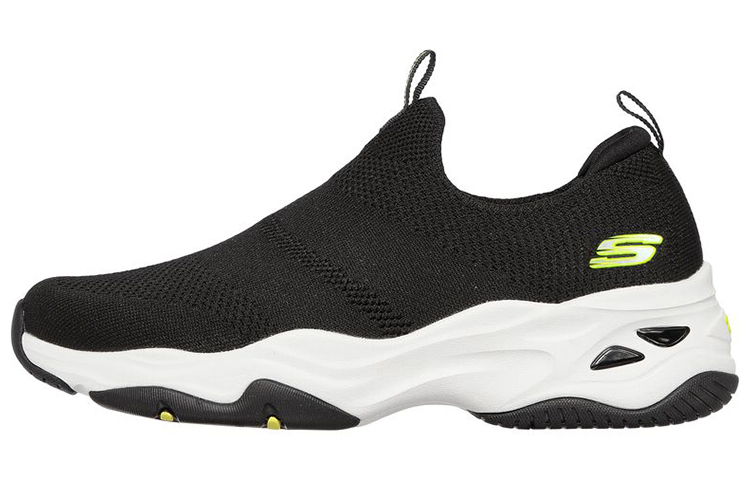 (Women) Skechers D'Lites 4.0 'Perfect Flow Black' 149490-BKW - 149490 ...