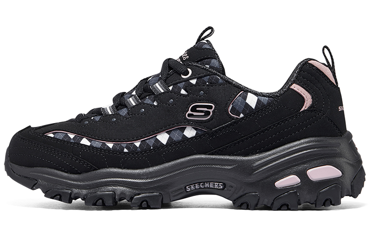 Buy (Women) Skechers Sport D'Lites Fancy Leopard 10 'Black Pink' 896271 ...